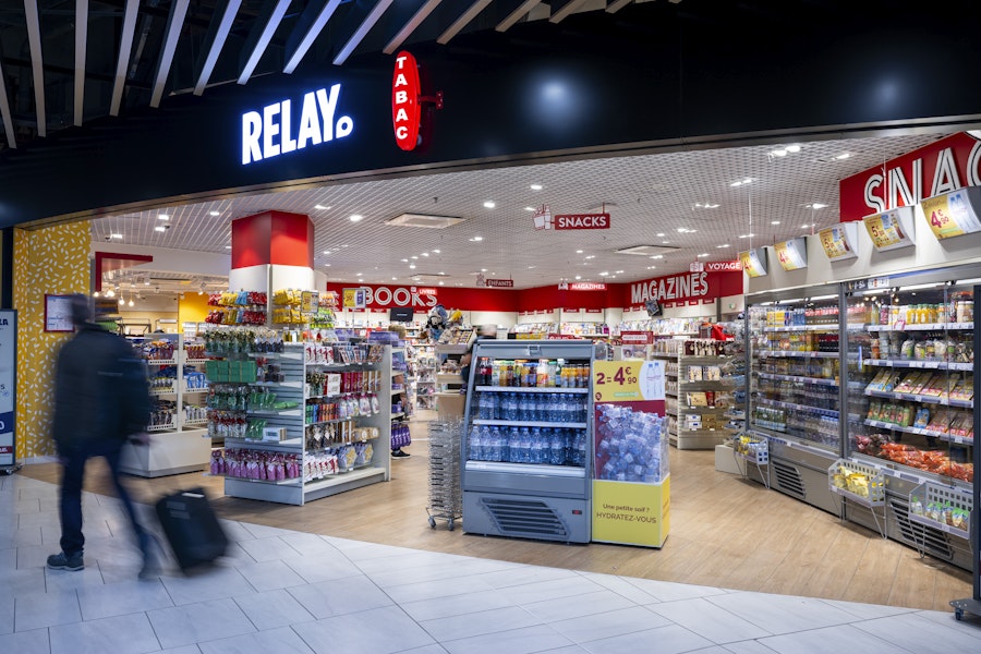 Relay - Terminal 1 - Terminal 1 | Lyon Aéroport